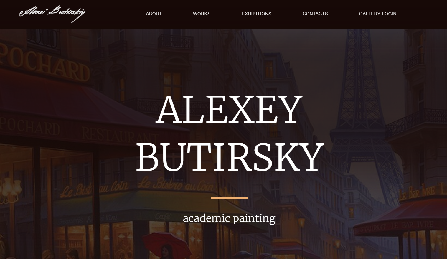 ALEXEI BUTIRSKIY