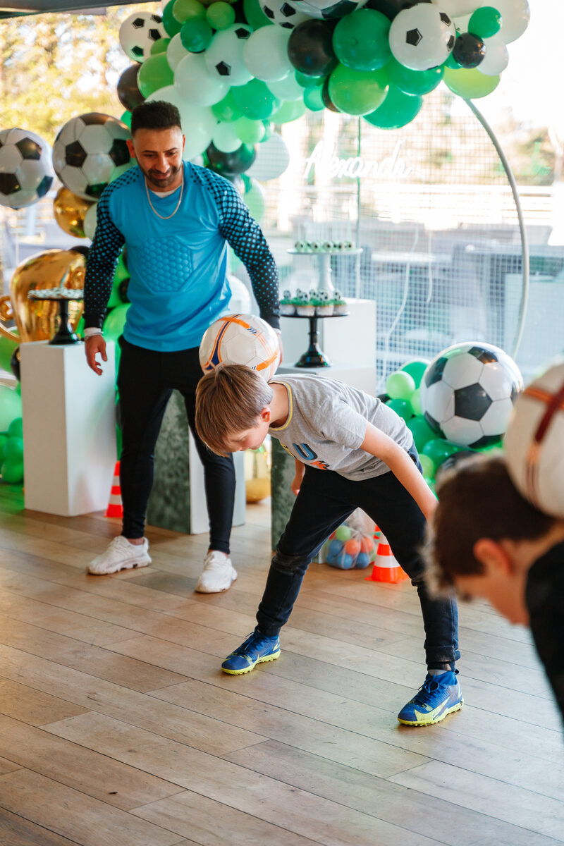 Football Party For Kids | Chaika Events