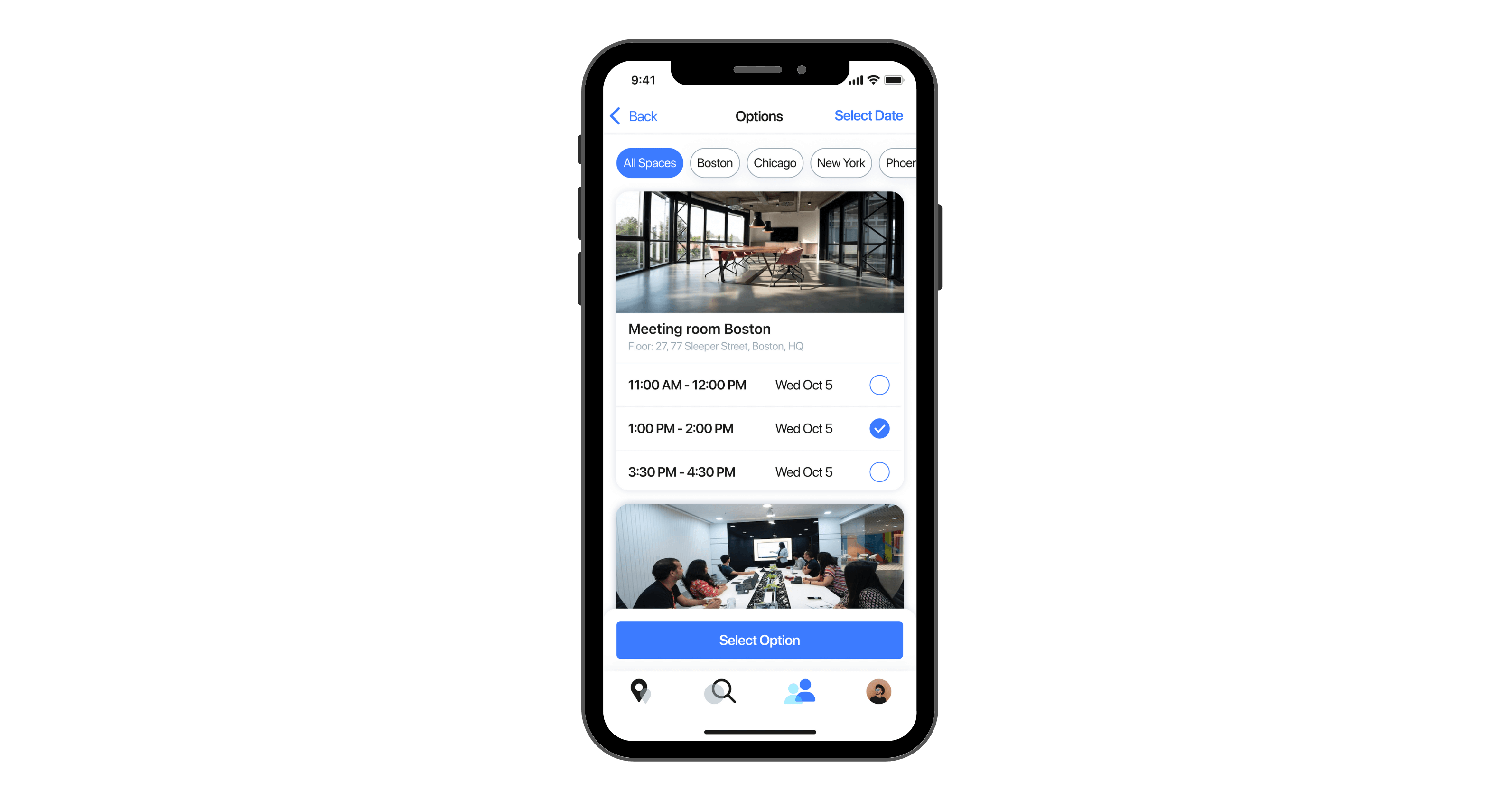 Guide: Booking Spaces Using the inspace Mobile App
