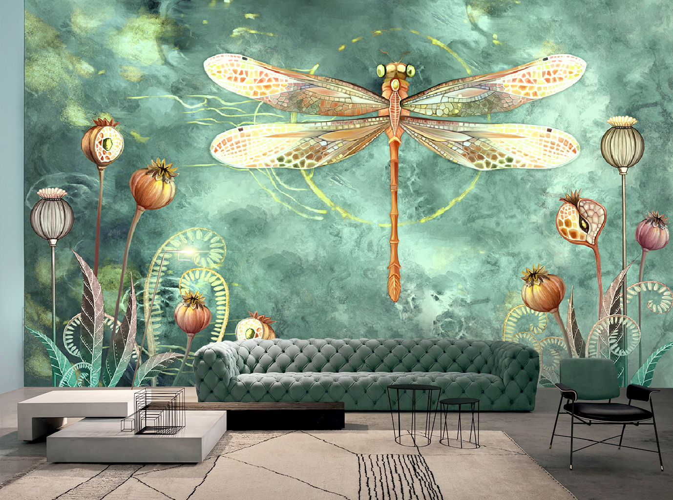 Дизайнерские фотообои | Коллекция «STREKOZZA»