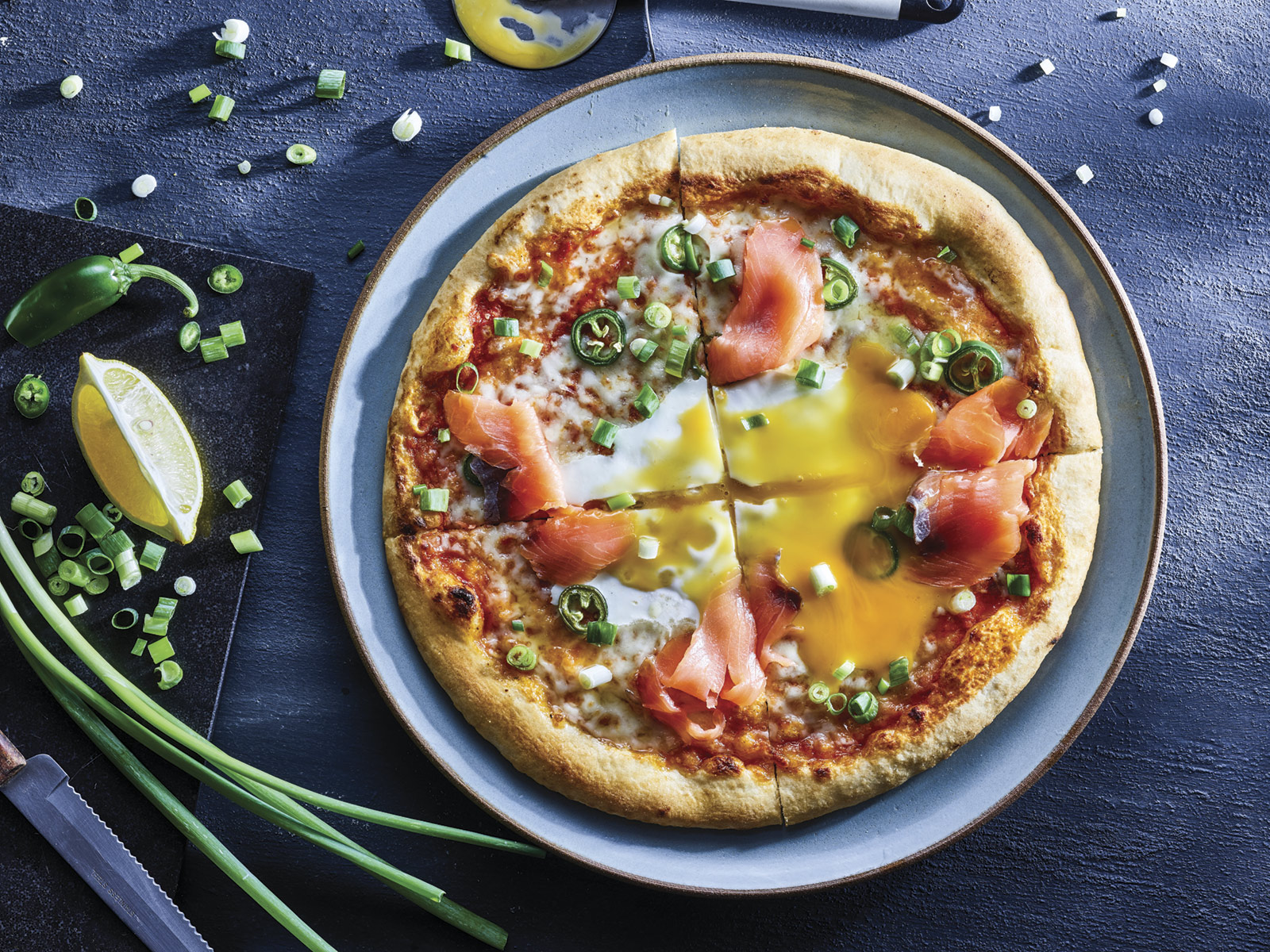 DONNA BENEDICT PIZZA | Donna Italia