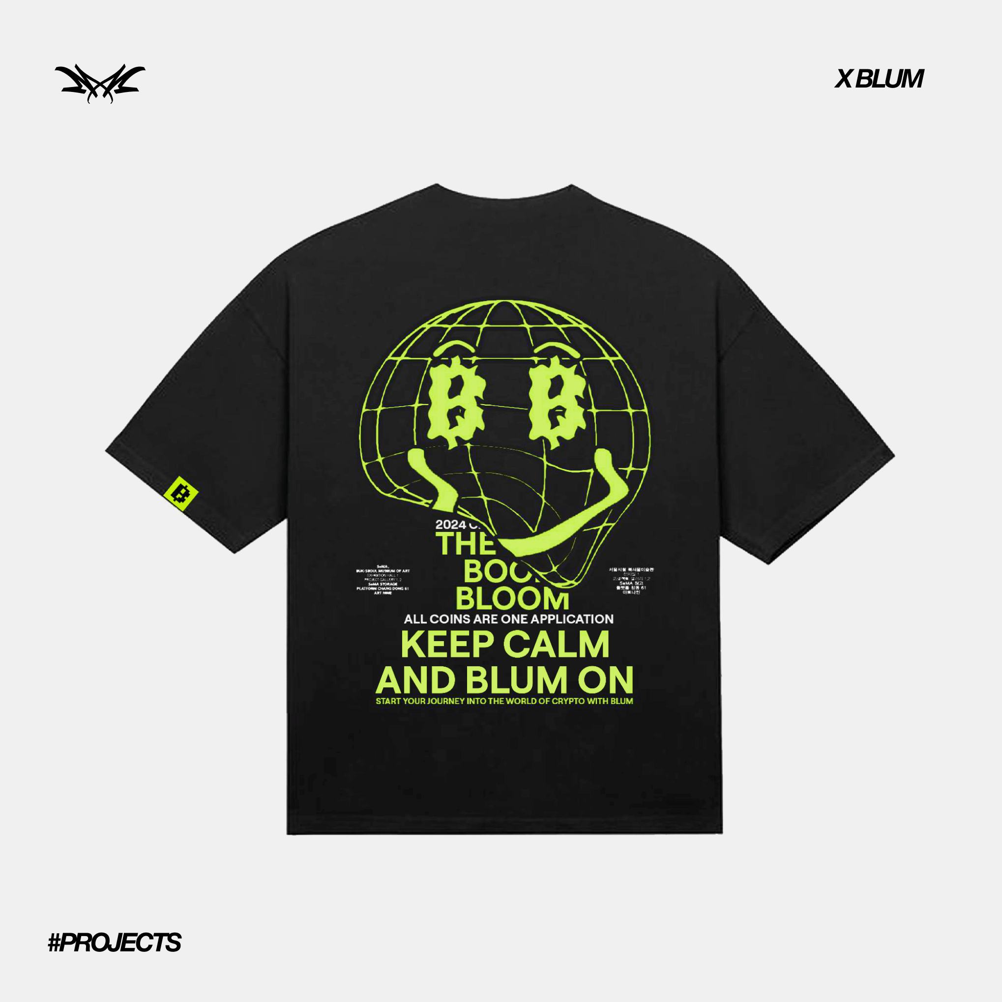 MONEY MERCH - стильный мерч для брендов и компаний