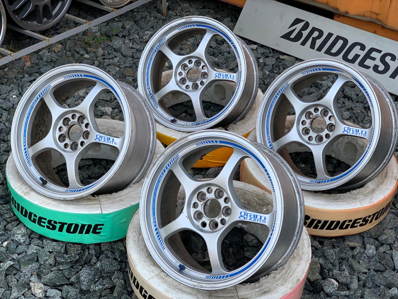 Вес 7кг RAYS GRAM LIGHTS 57C