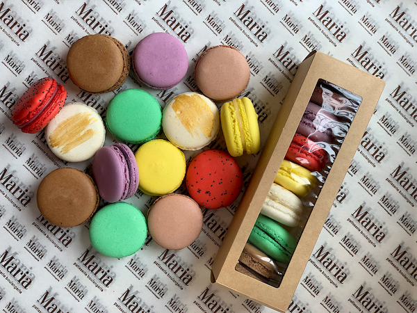 Заказать макароны в Екатеринбурге — кондитерская «Maria»