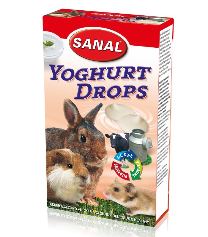 Лакомство Yoghurt Drops с йогуртом - SANAL