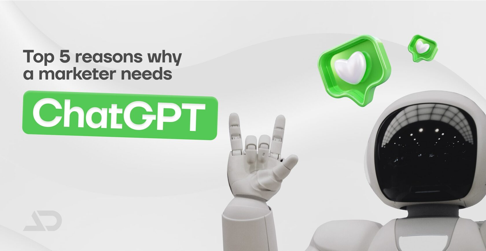 Top 5 reasons why a marketer needs ChatGPT