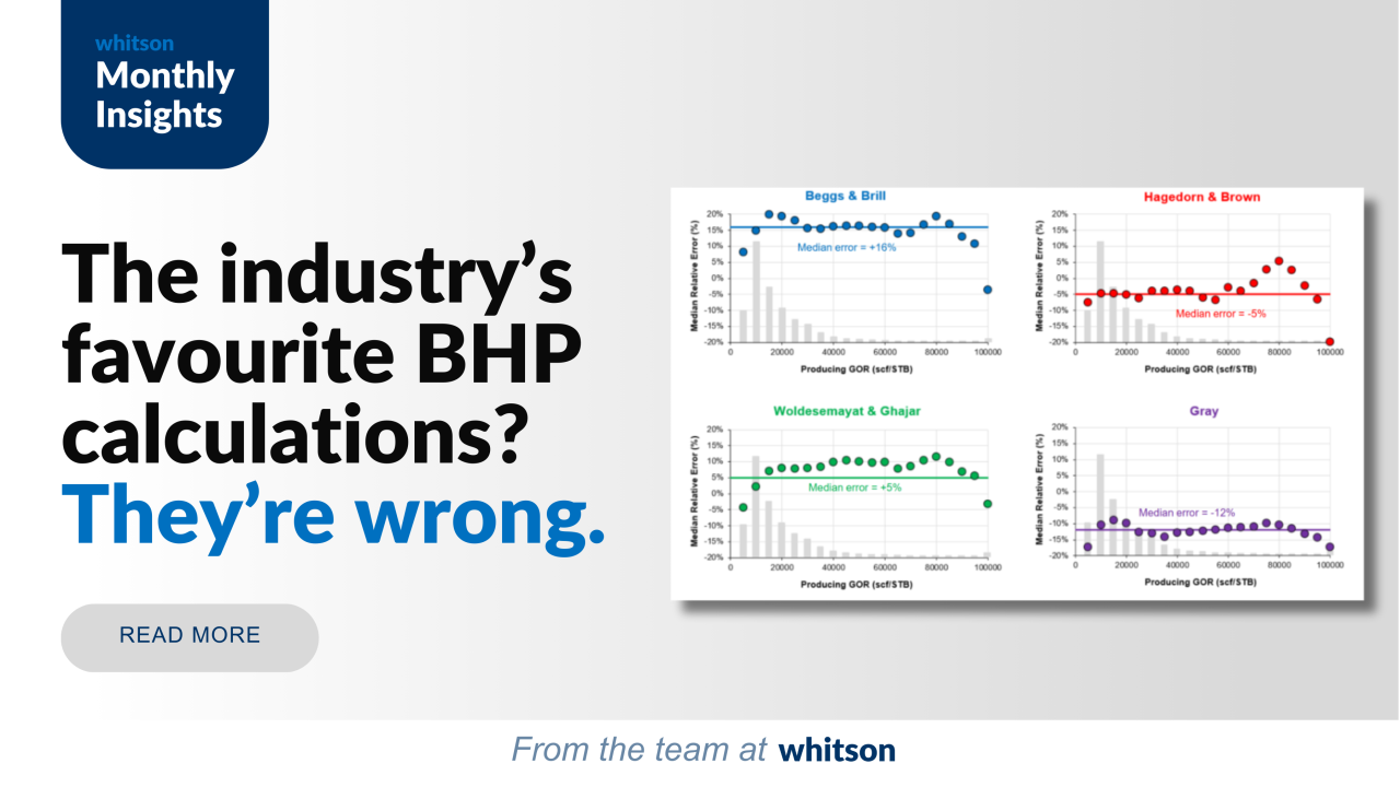 News - The Industry’s Favorite BHP Correlations? They’re Wrong. - whitson