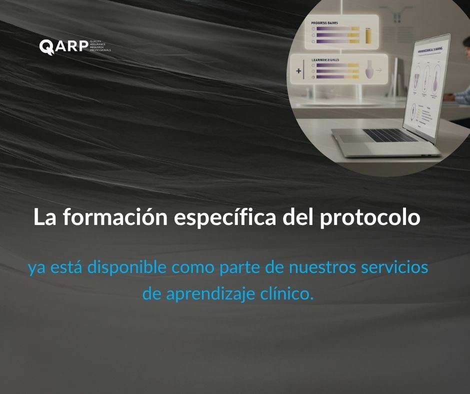 Formación específica de protocolo – The QARP