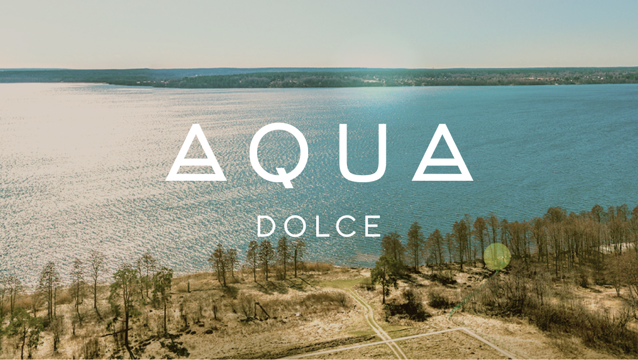 AquaDolce — участки на берегу Комсомольского озера