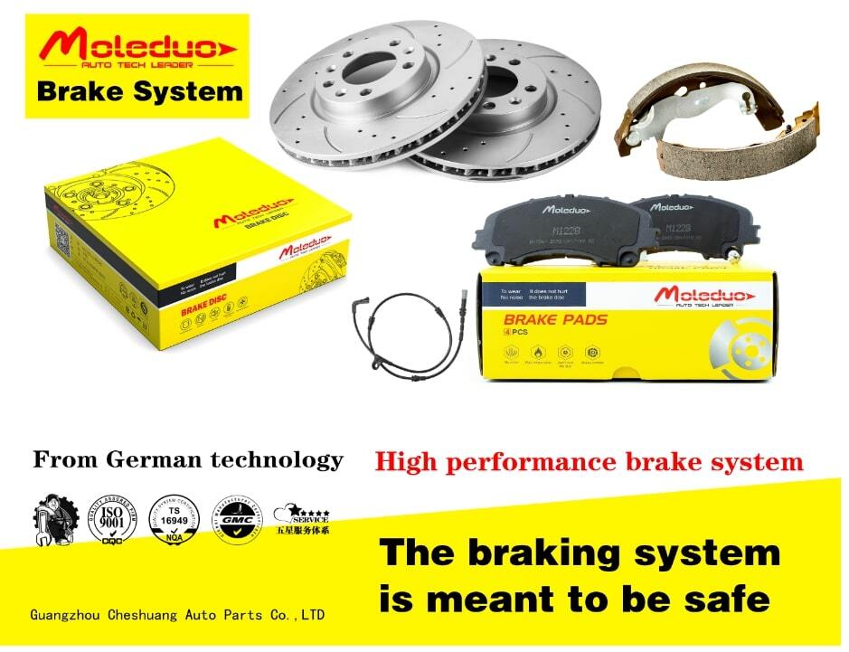 Тормозные системы Moleduo: диски и колодки - купить по низкой цене от ...
