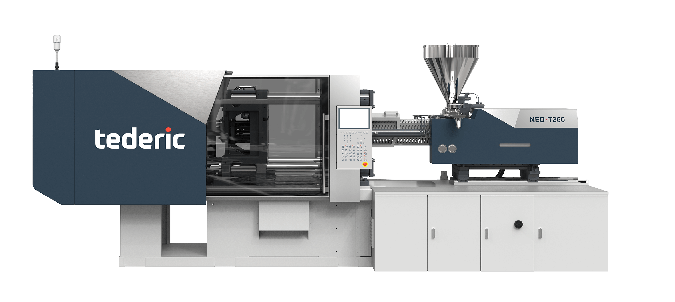 Каталог термопластавтоматов Tederic