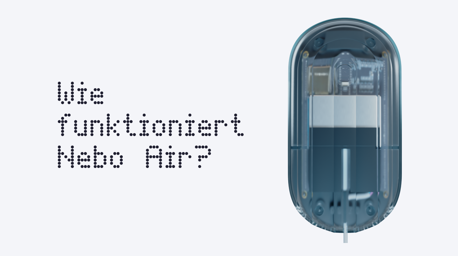 Nebo Air | So funktioniert der Sensor