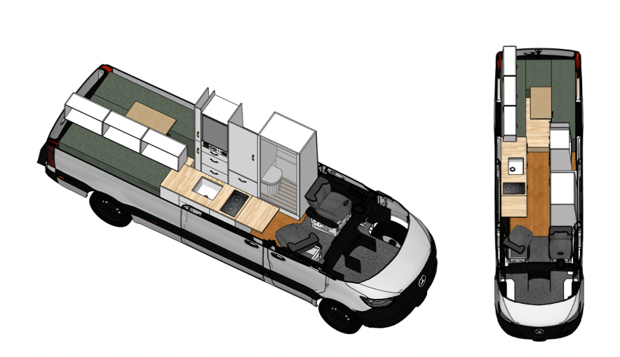 Tiny Planet Van Conversion Company