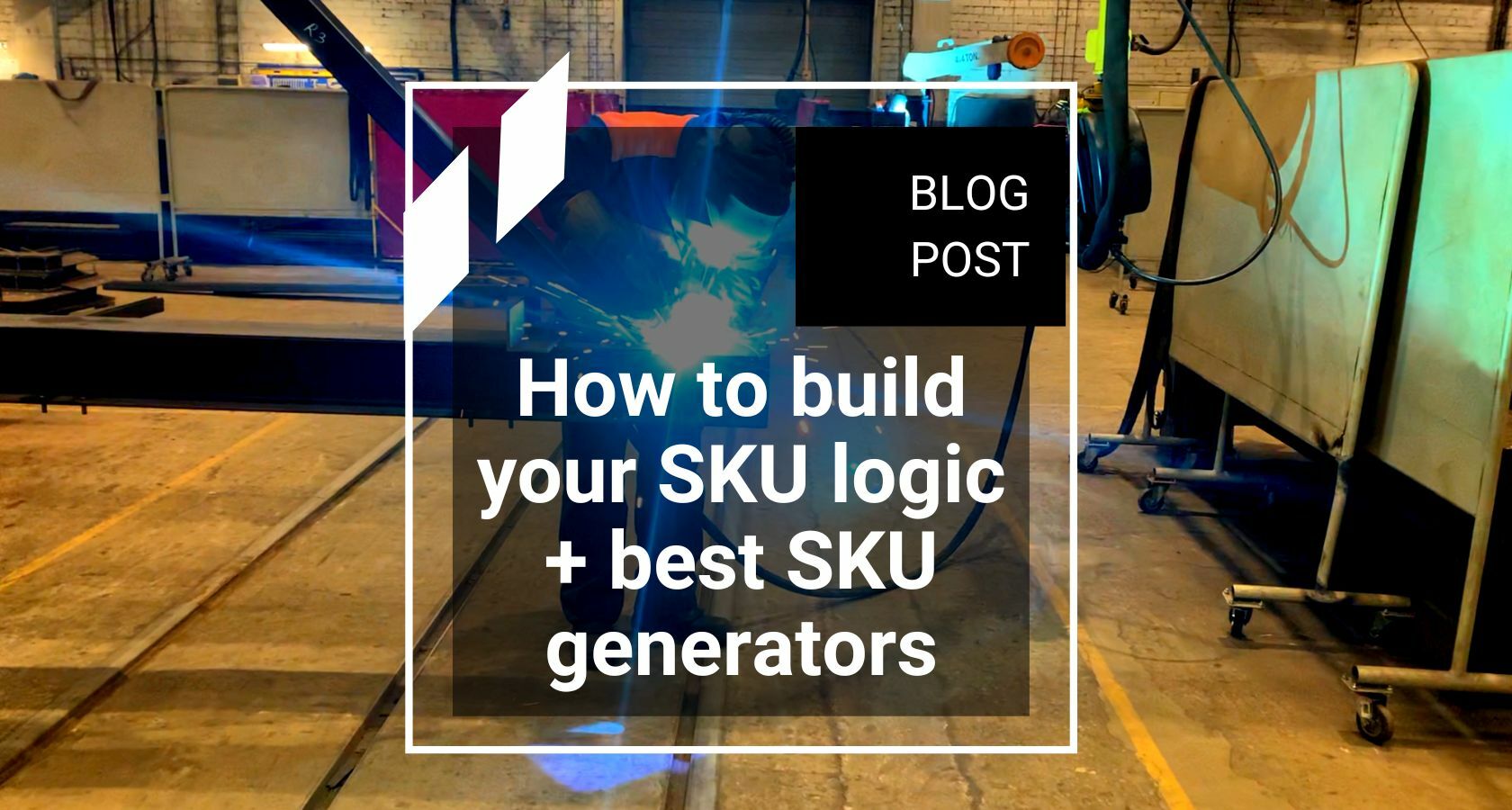How to build your SKU logic + best SKU generators