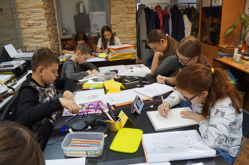 Уроки рисования для детей - курс рисования для детей от 5 лет!