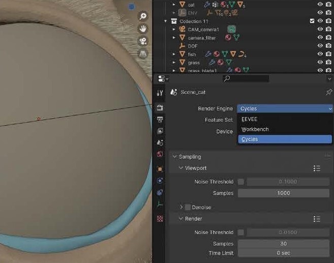 Настройка света в Blender: Light Linking и Shadow Linking | Туториал NAS