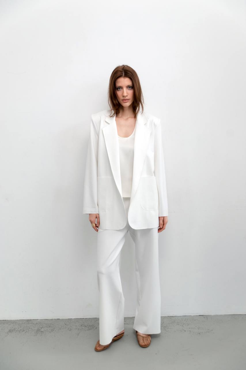White Shirt Bulatova