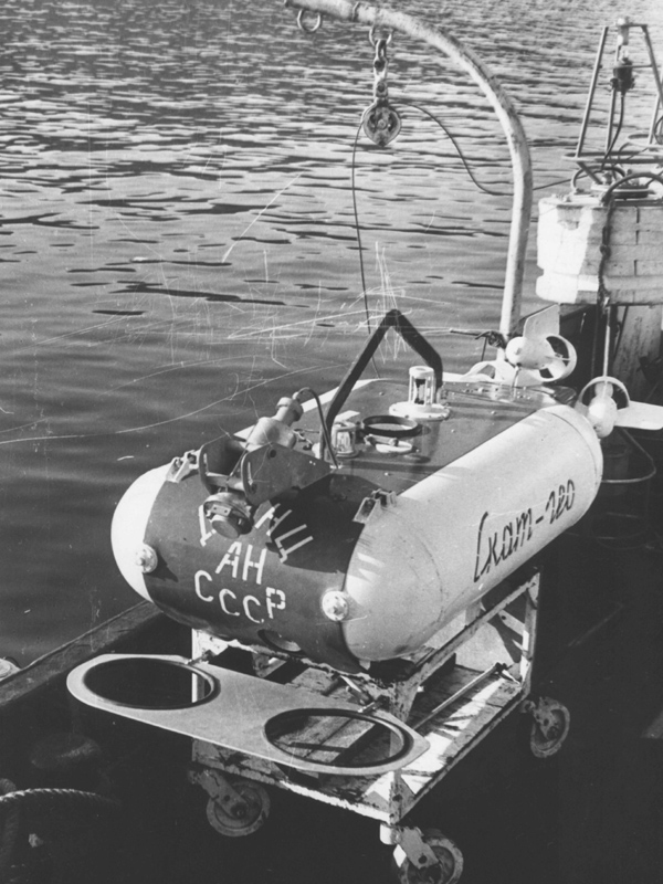 History of ROVs
