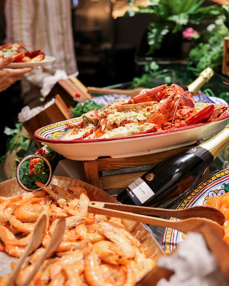 Top Luxury Buffets in London for Seafood Lovers and More