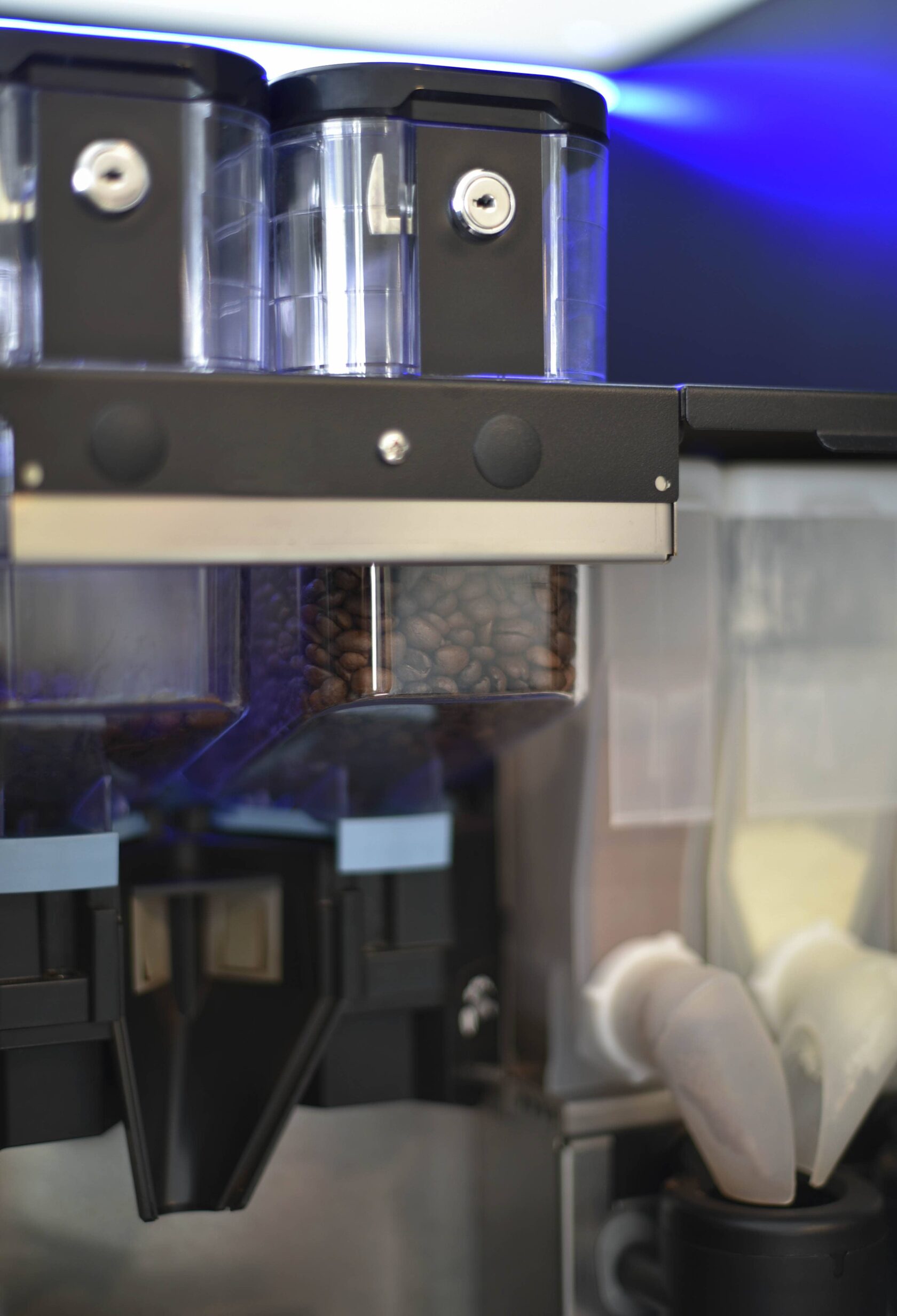 "Touch Coffee" fully automated self-service coffee bar