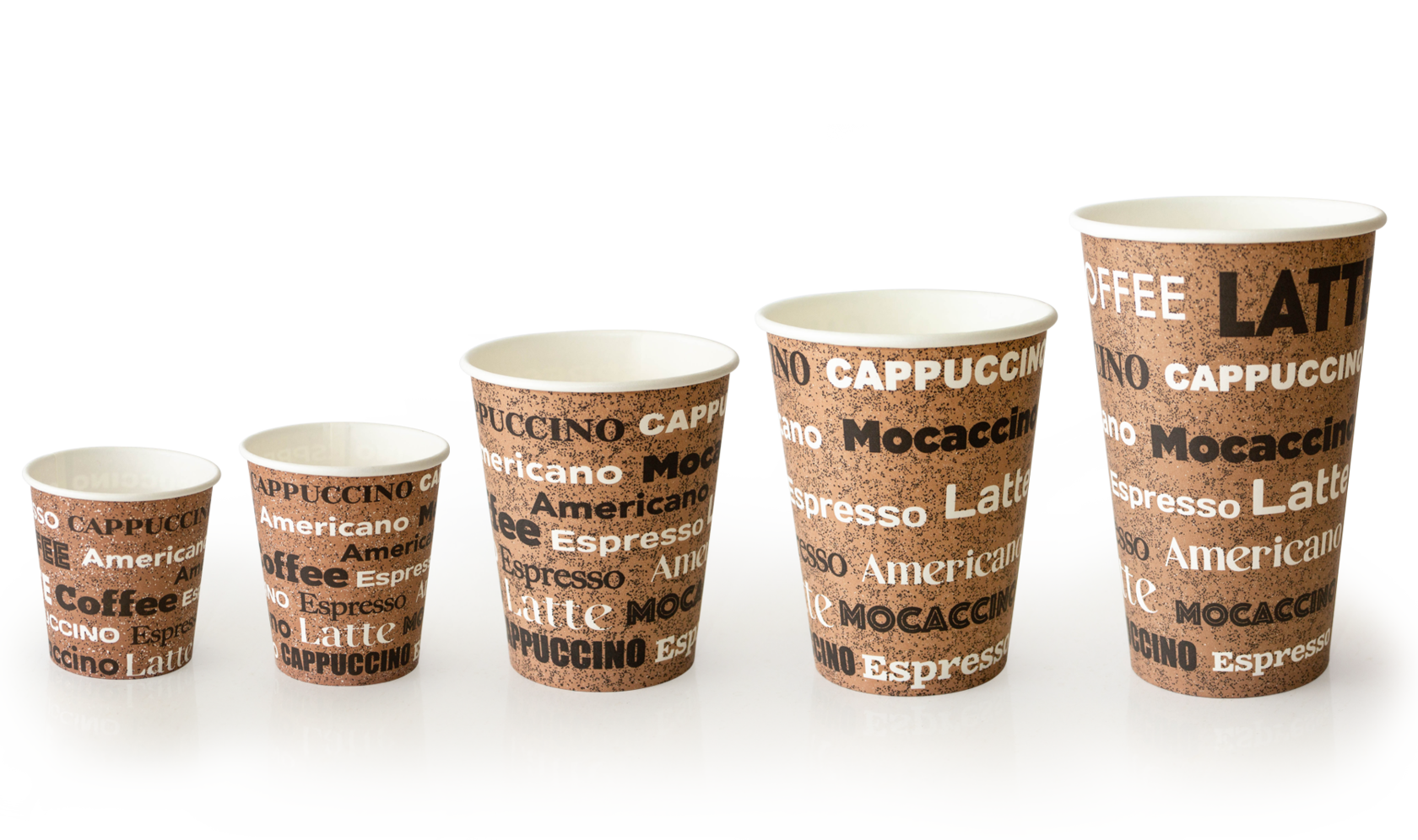 СТАКАН БУМАЖНЫЙ С ДИЗАЙНОМ "COFFEE"