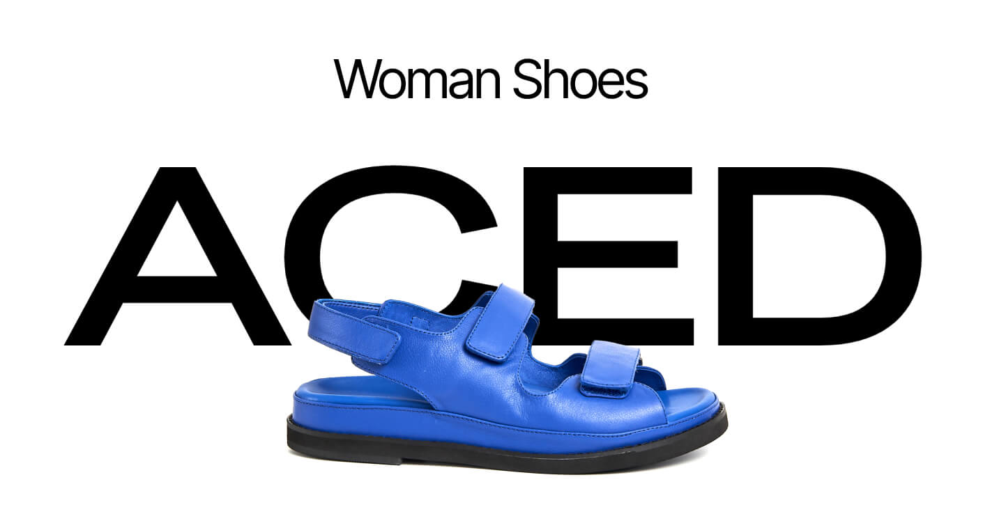 ACED – каталог эксклюзивной обуви для женщин.
