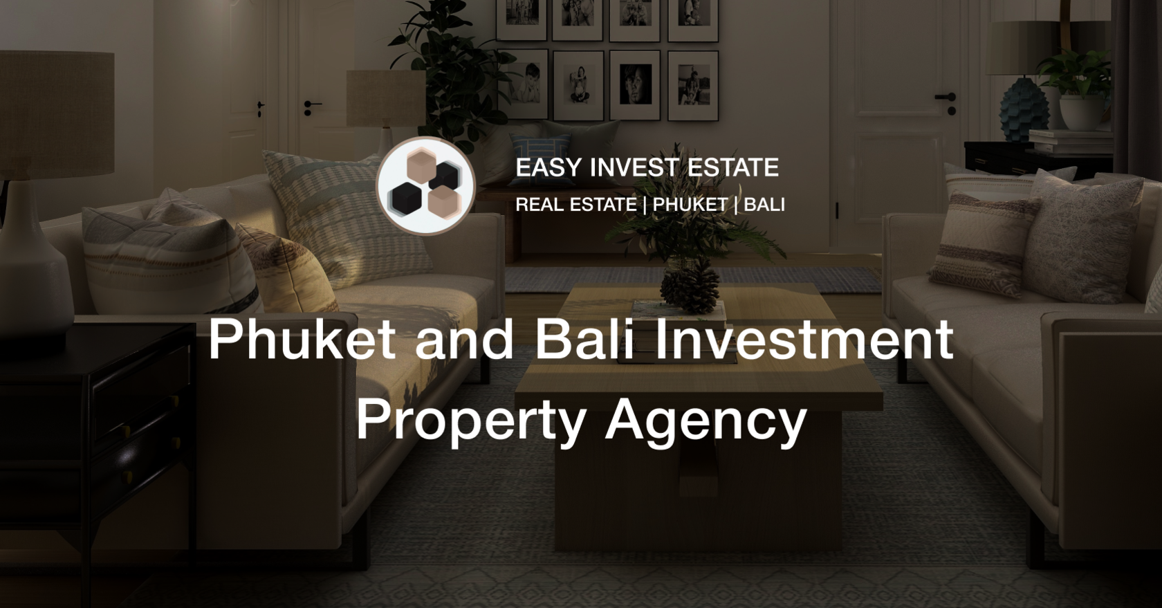 Luxury real estate investment company — Easy Invest Estate