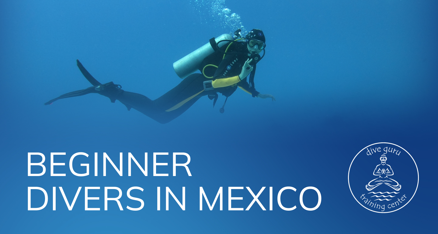 Scuba diving course for beginners in Mexico