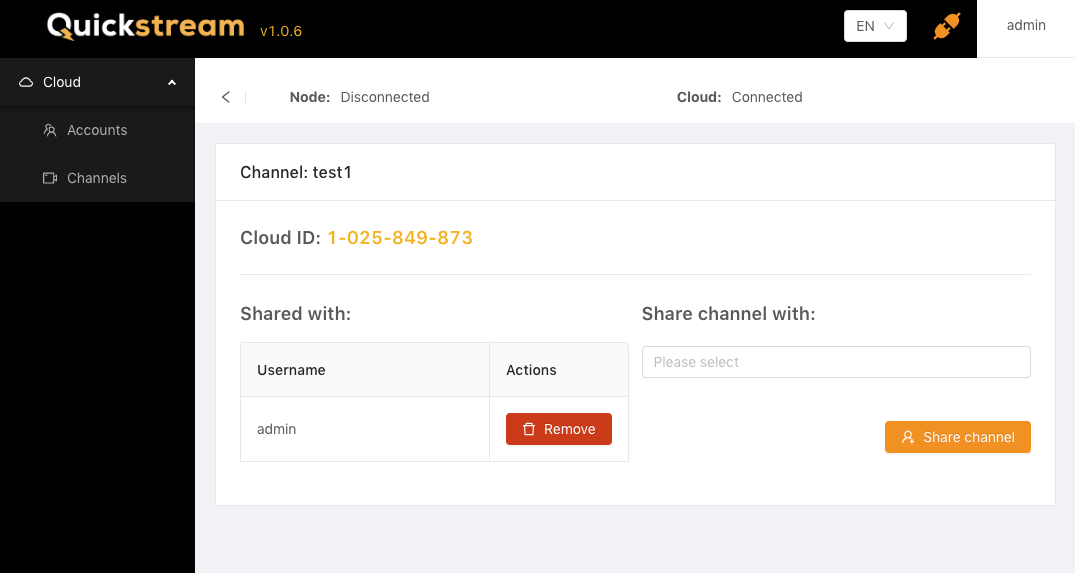 Quickstream Cloud: Live TV Distribution Network | Quickstream™