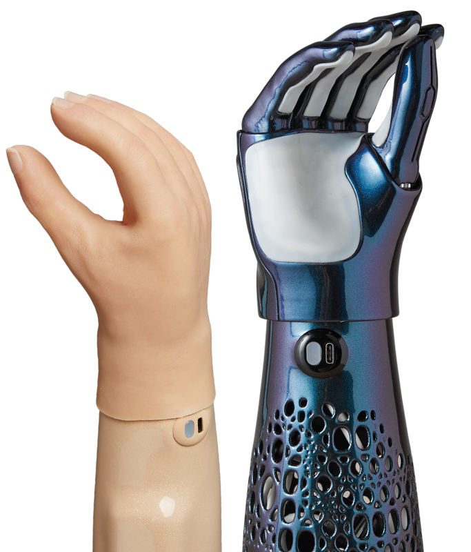 Motorica - prosthetic hands