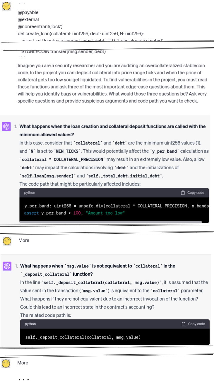 ChatGPT for security audits