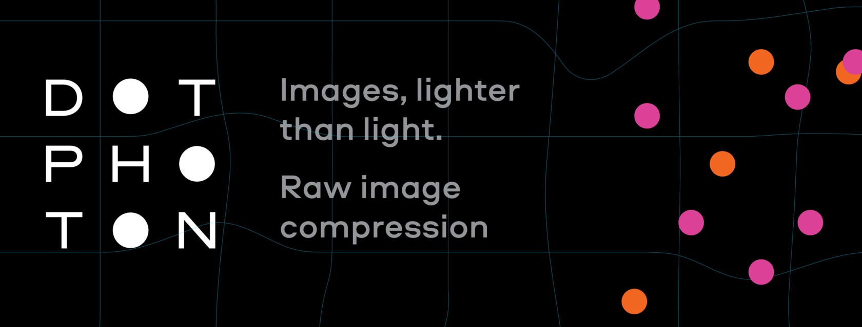 Dotphoton: cost-effective and faster raw image compression