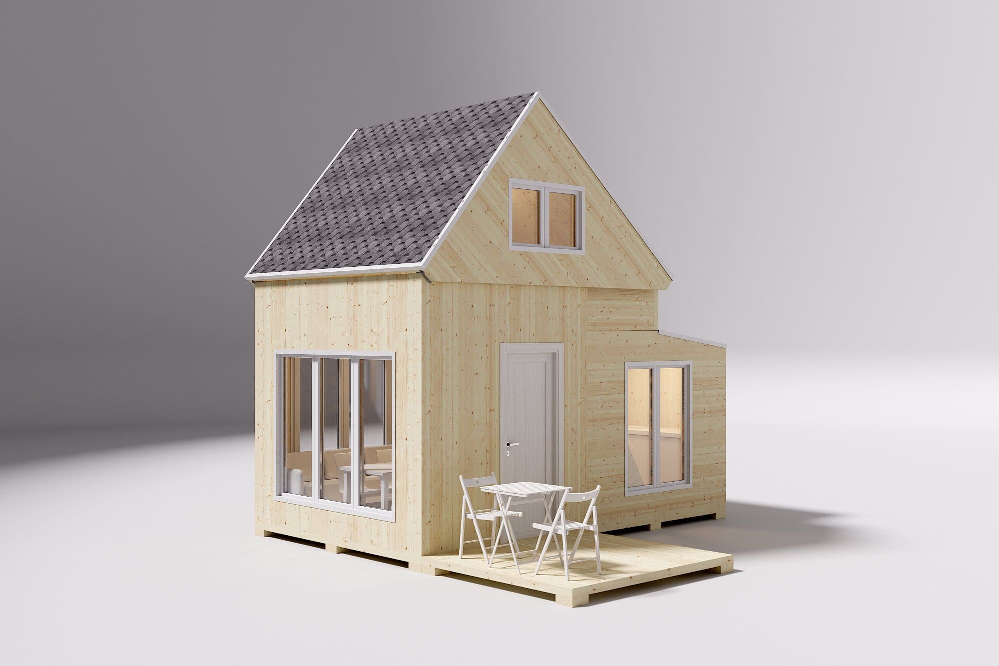 Brette haus. Unfold me! |Sustainable nomadic