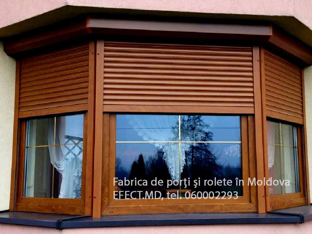 Rolete de protecție pentru geamuri, poze lucrărilor efectuate. Fabrica ...