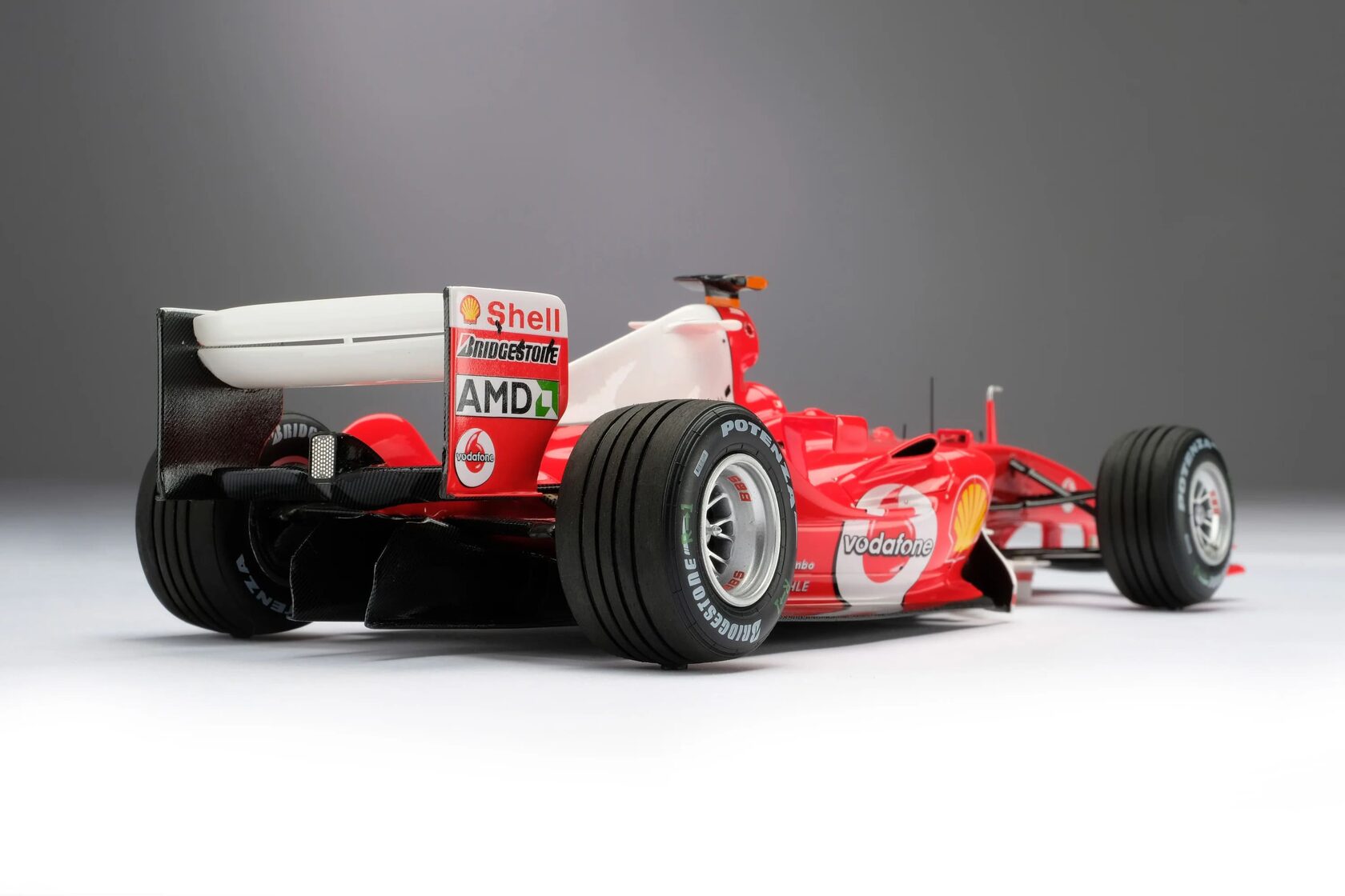 Купить модель автомобиля Ferrari F2004 - 2004 Canadian GP Michael ...