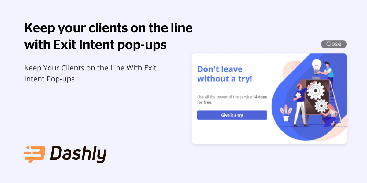 Create Exit-Intent Pop-ups and Convert Abandoning Visitors into ...