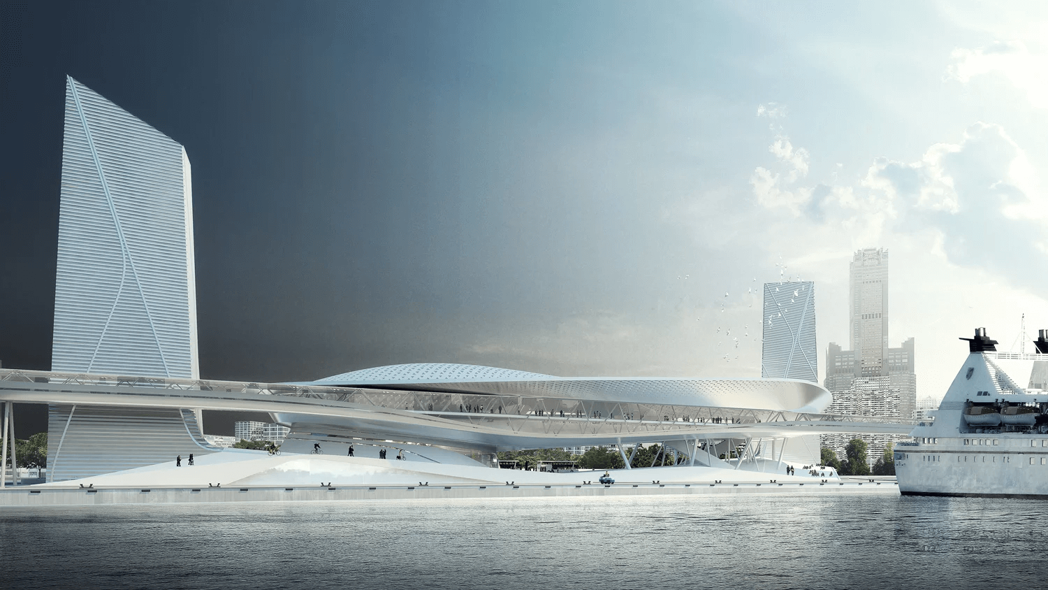 Kaohsiung Marine Gateway