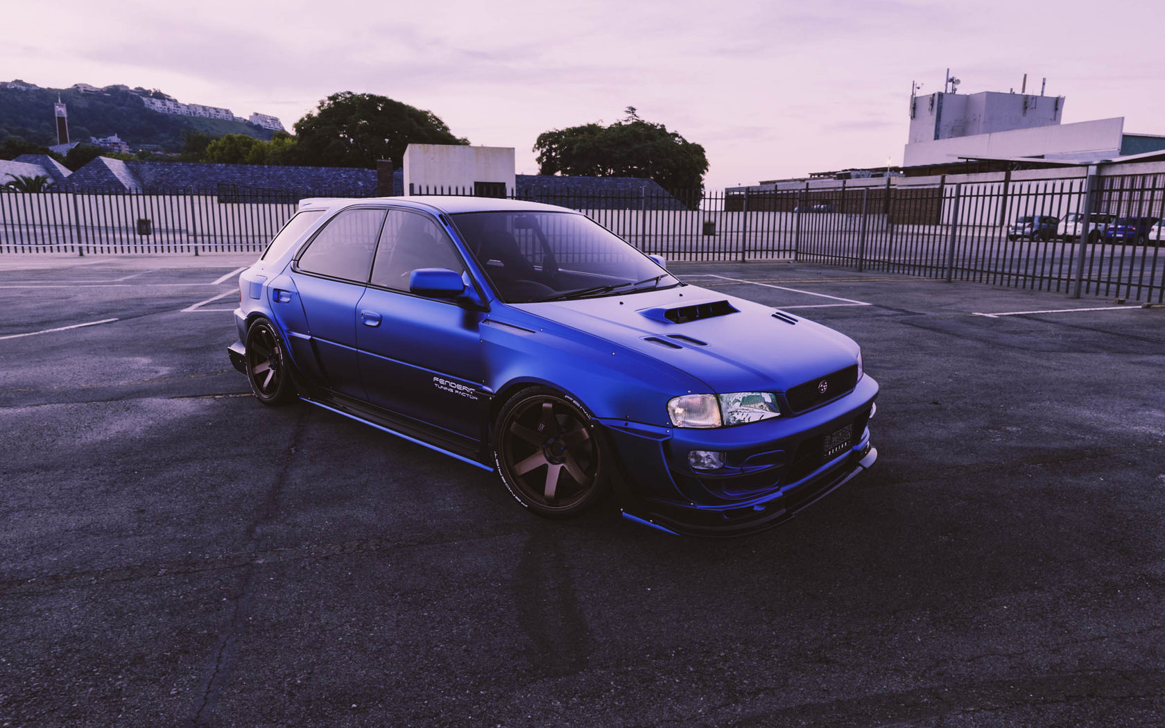 Full FENDERIST SPEC S Set / WIDE BODY KIT SUBARU IMPREZA WAGON 97-00