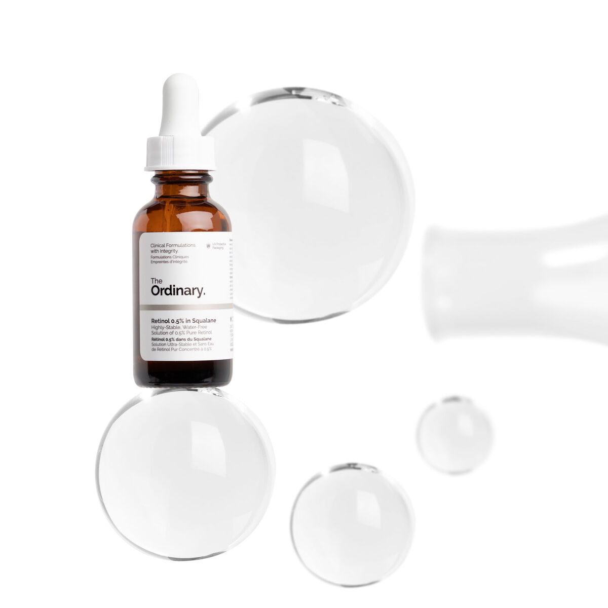 The Ordinary Retinol 0,5% in Squalane Сыворотка с ретинолом 0.5% ...