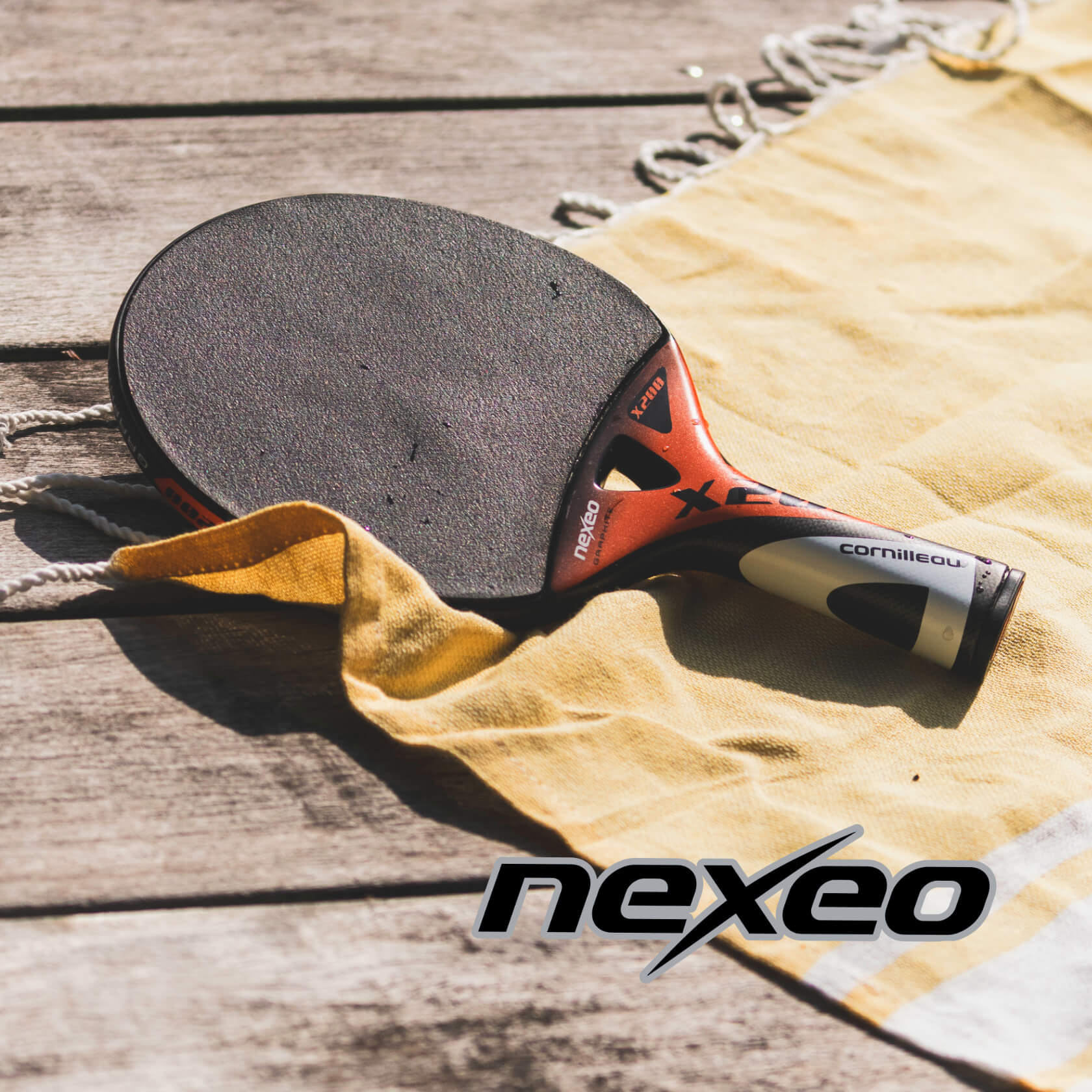 Сornilleau Nexeo Х90 Carbon композитная ракетка для настольного тенниса