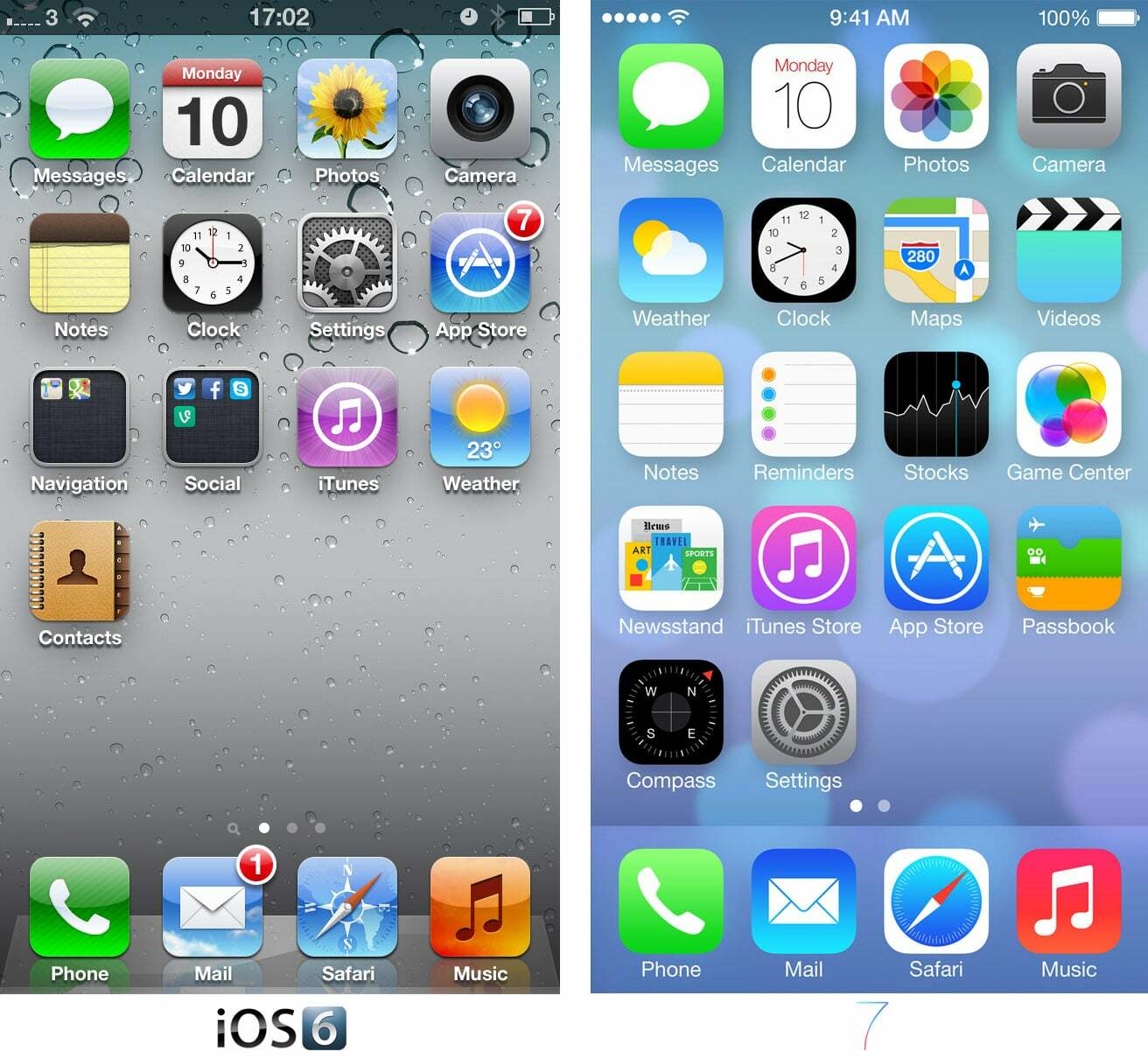 iOS 17 design trends: More depth and shadows in Apple's mobile GUI