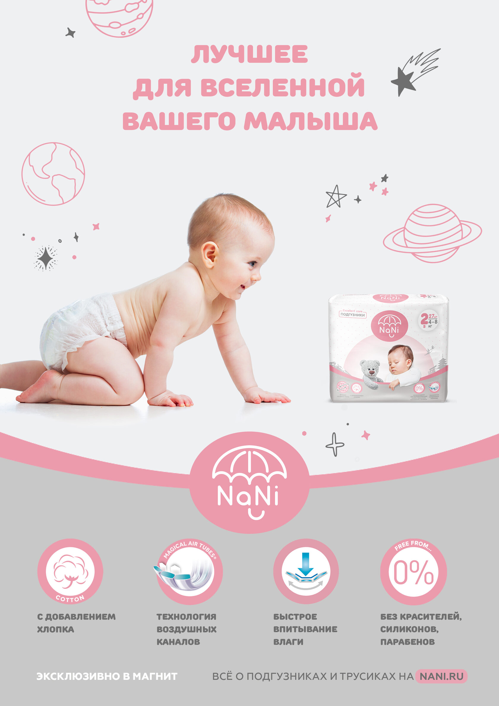 NaNi / Магнит | TWIGA TOUCH