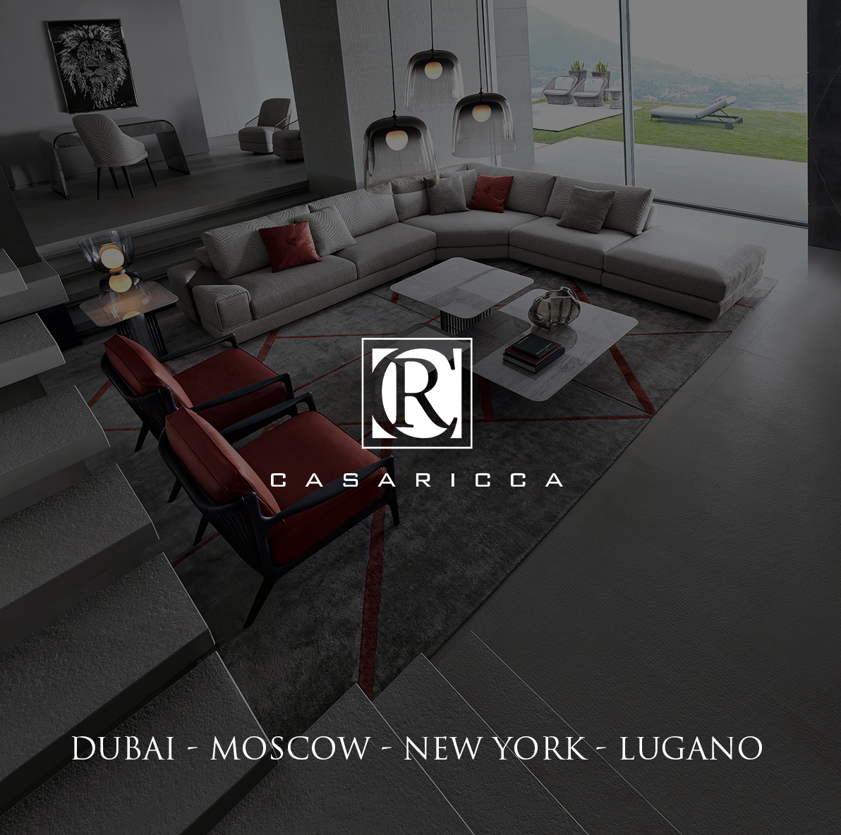 Casa Ricca Dubai - luxury interiors