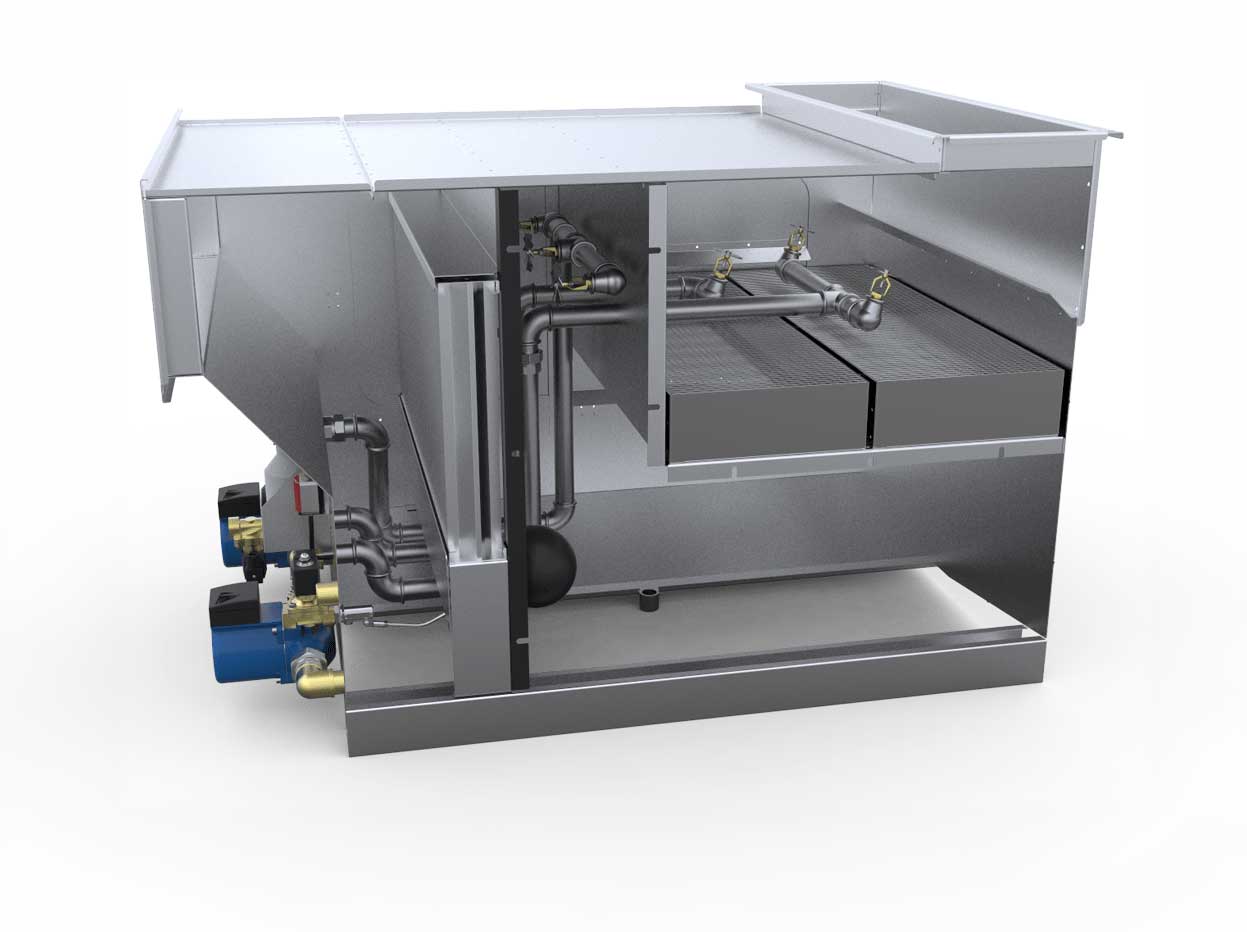 Restaurant Air Scrubber System of Exhaust Commercial Kitchens