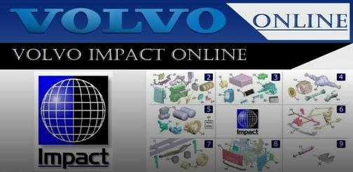 Volvo Impact and Prosis ONLINE. 24/7 access to software from in the world