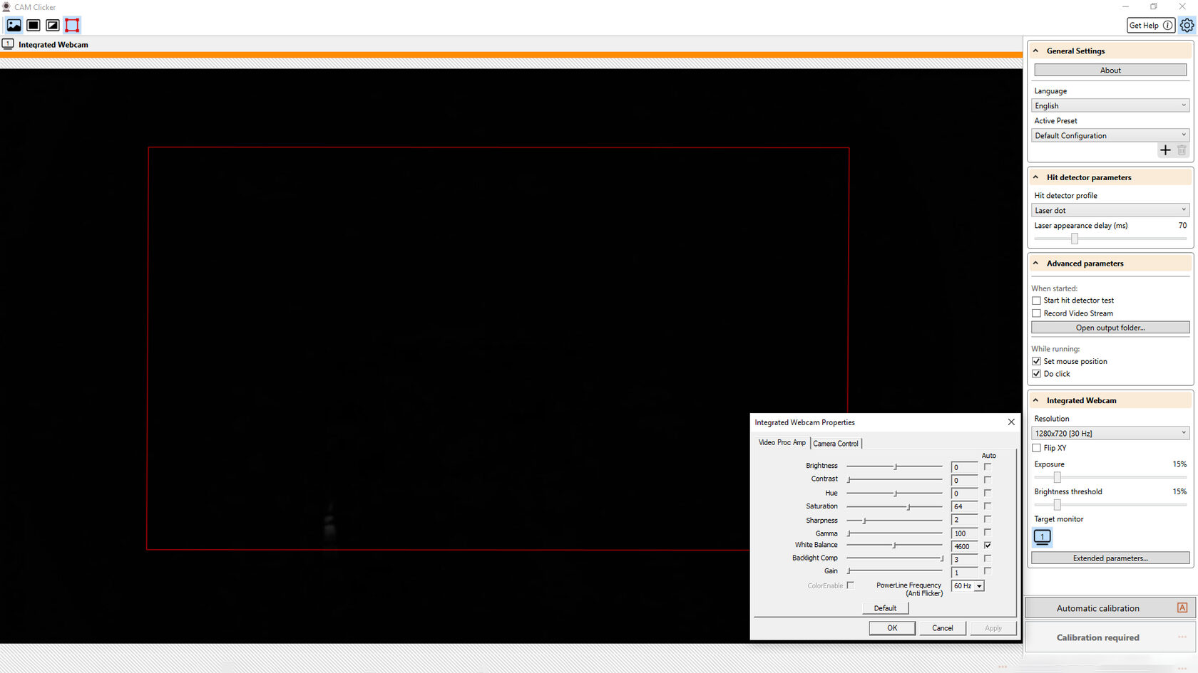 CAM CLICKER Installation and setup