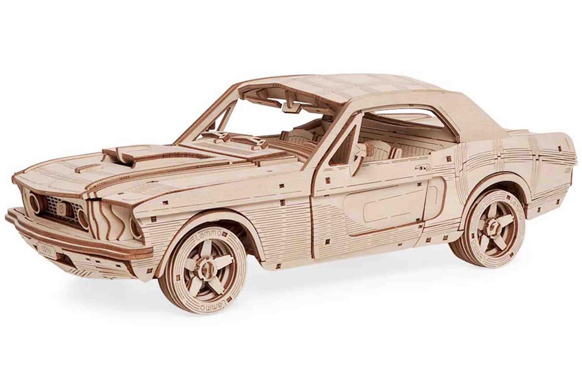 Автомобиль "Чёрная кобра" (LEMMO)