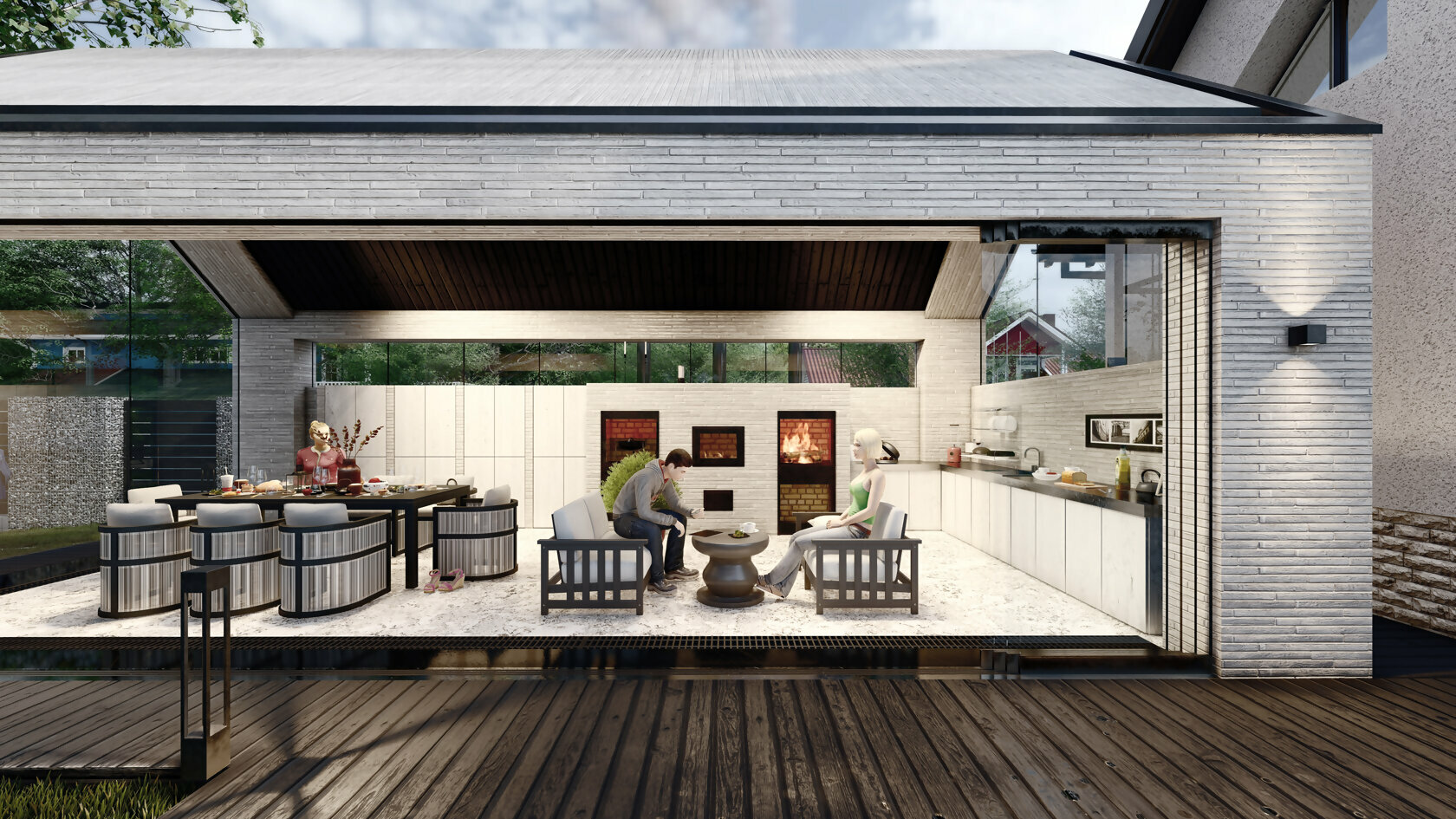 Corner house | BOOS architects