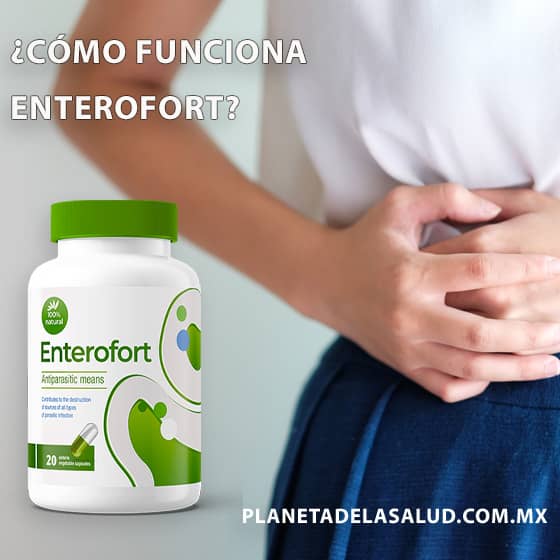 Enterofort - para qué sirve, precio en farmacia, fybeca, Ecuador