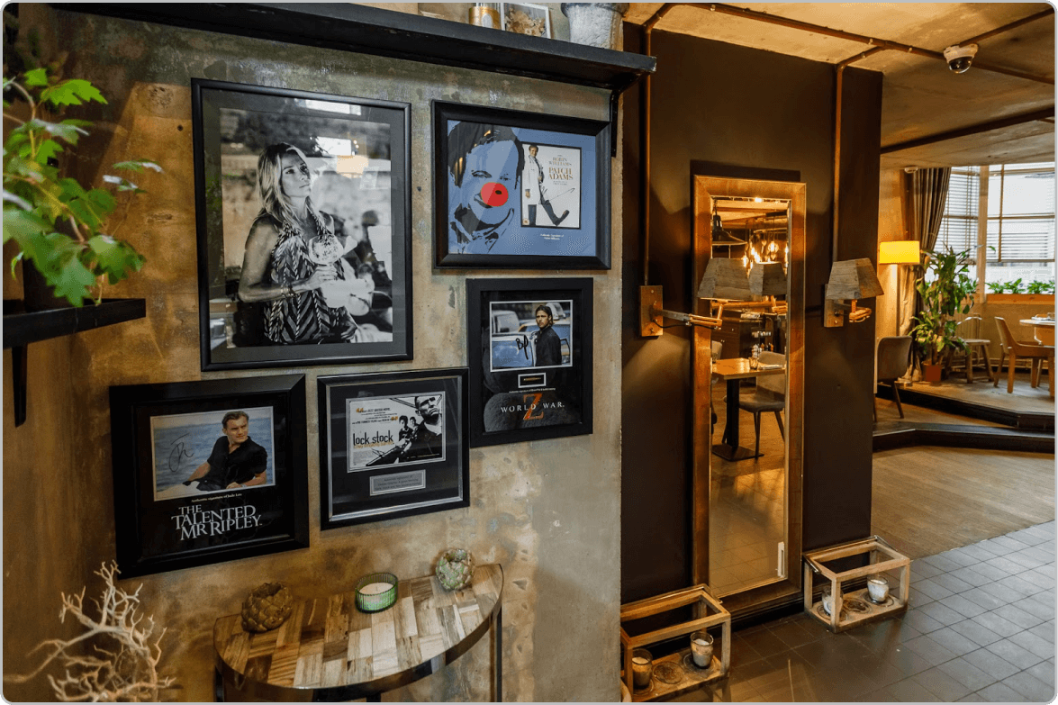 FOOD EMBASSY - Ресторан Юлии Высоцкой